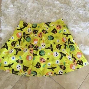 Retrolicious | Skirts | Retrolicious Monster Print Skirt Size 2x New ...